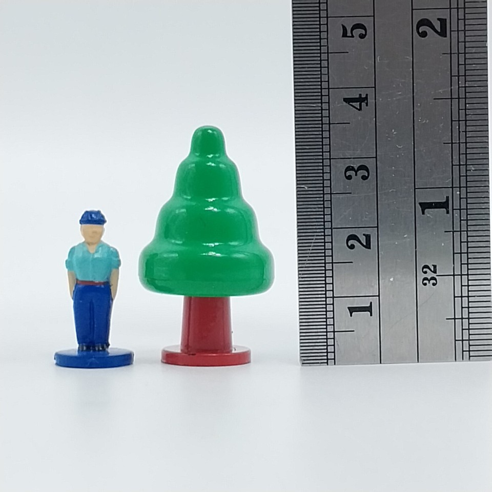 Thomas & Friends Capsule Mini Figure Miss Jenny Packard & Tree TOMY | eBay