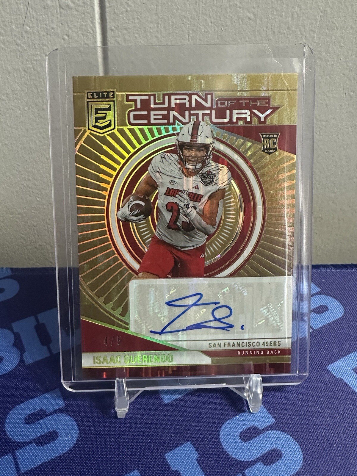 Isaac Guerendo 2024 Elite #TCA-IGU Turn of the Century Autographs ...