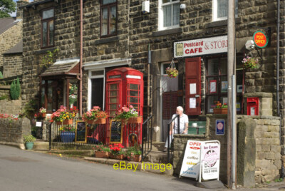Photo 6x4 Bradfield Post Office The post office in Low Bradfield also ...