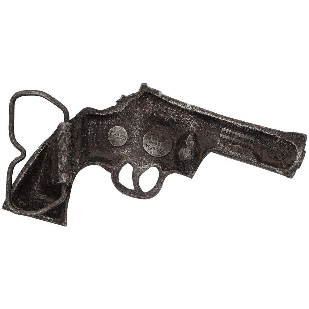 Snub Nose Revolver 38 357 Gun Pistol Handgun Firearm 1970s Vintage Belt ...