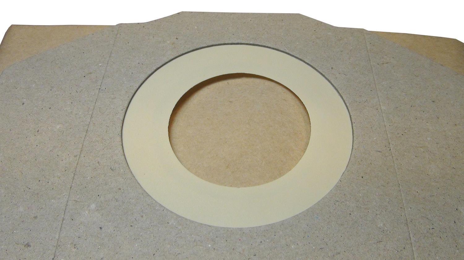 10 Staubsaugerbeutel passend für Duro Pro D-NTS 20 A Filtertüten D ...