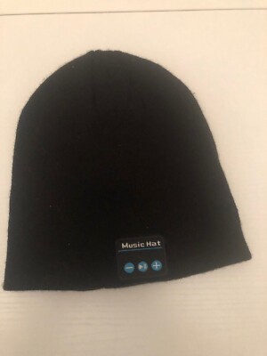 Bluetooth Music Beanie Hat Wireless Headphone Cap Handsfree Speaker Mic ...