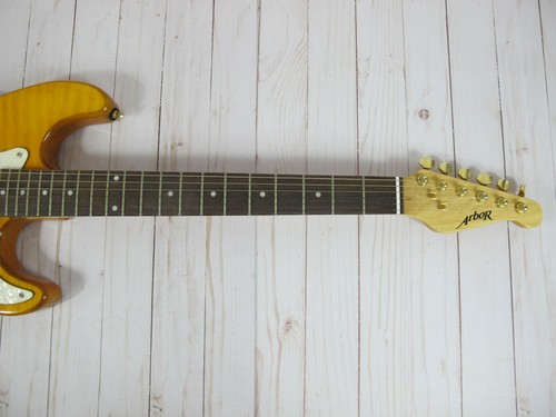 Arbor Strat Electric Guitar ~ Good Condition! | eBay