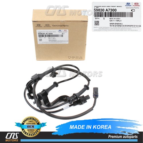 GENUINE ABS Wheel Speed Sensor FRONT RIGHT for 2014-2018 Kia Forte ...