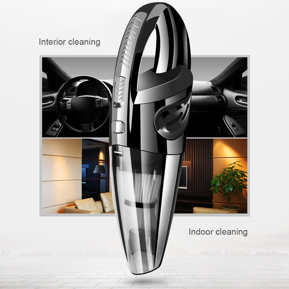 Portable Dust Buster Handheld Vacuum Cleaner 120W 3200Pa for Car Office ...