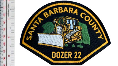 Hot Shot Fire Crew Dozer 22 Santa Barbara County Fire Department ...
