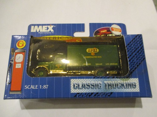 IMEX HO 1 : 87 APEX Truck NIB 712345700025| eBay