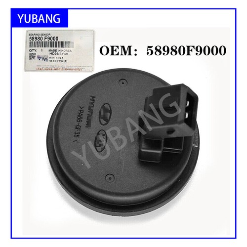 For Hyundai Accent Kia Rio 2017-2022 Rear Wheel Bearing Speed Sensor ...