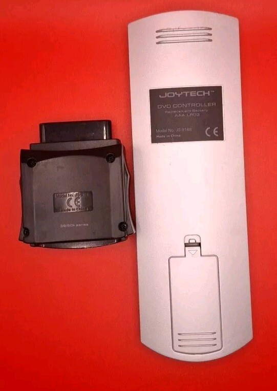 JOYTECH JS-918E DVD Remote + Wireless Receiver - PS2 Playstation 2 | eBay