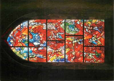 Picture Postcard>>Chichester Cathedral, Marc Chagall Window | eBay UK