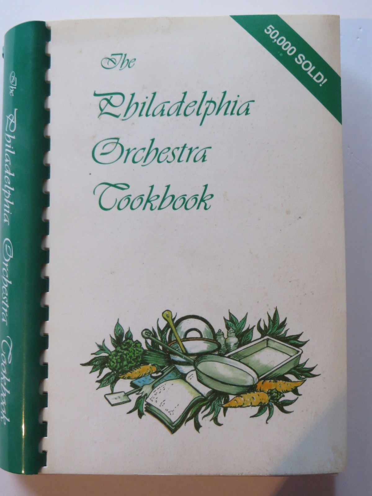 The Philadelphia Orchestra Cookbook Plastic Comb – October 1, 1980 ...