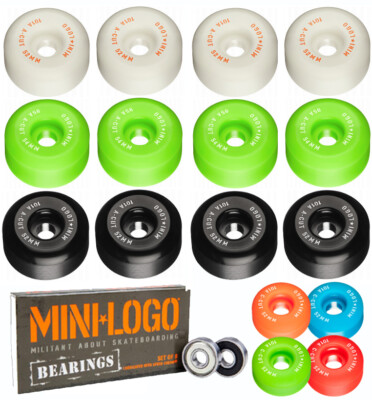 POWELL / MINI LOGO Skateboard Wheels - 90a, 95a, 101a - 😊 SALE 😊 | eBay UK