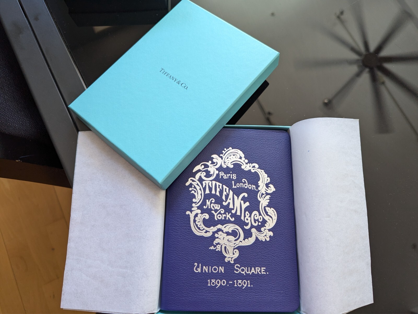 NEW in original packaging: Tiffany & Co Blue Book Notebook ! | eBay