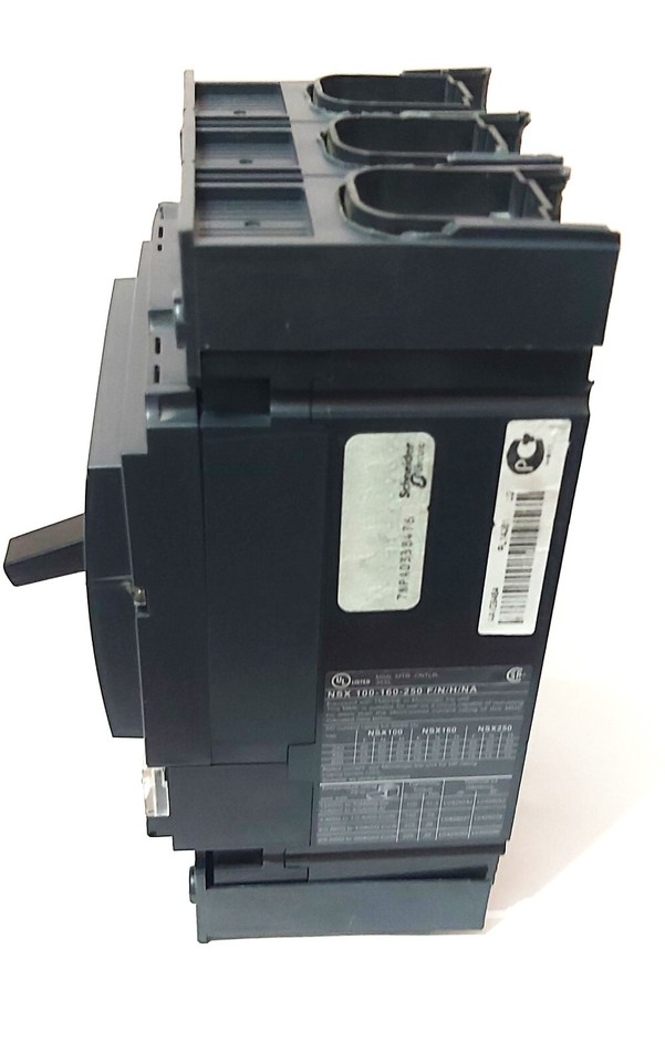 Schneider Electric LV430630 3P NSX 160F Circuit Breaker TMD - 160 A - 3 ...