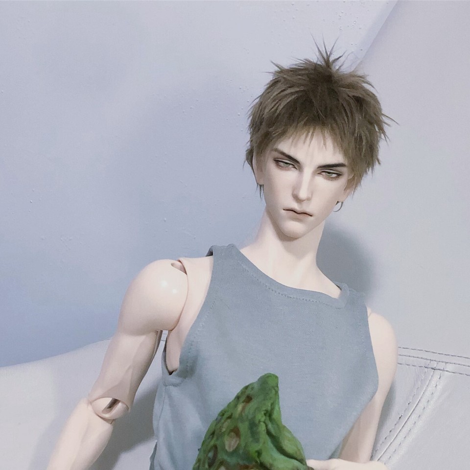 BJD Doll 1/3 Boy Male WuZi Man Handsome Resin Doll Free Eyes Model Gift ...