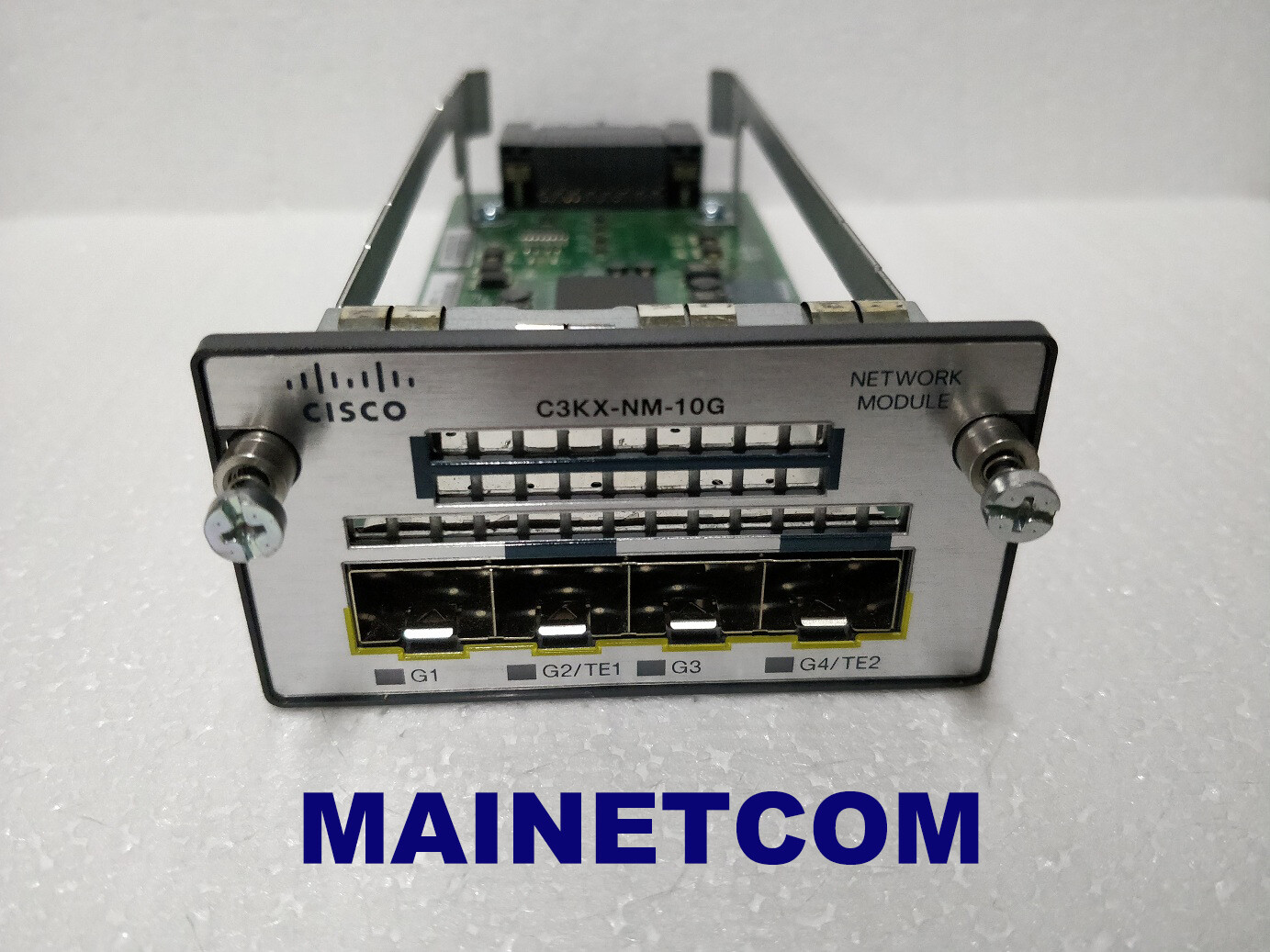 Cisco C3KX-NM-10G 2-Port 10G SFP+ Expansion Module For 3750-X and 3560 ...