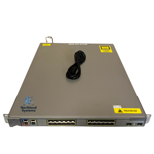 Cisco ME-3800X-24FS-M Carrier Switch Router - SINGLE AC POWER PWR-ME3KX ...