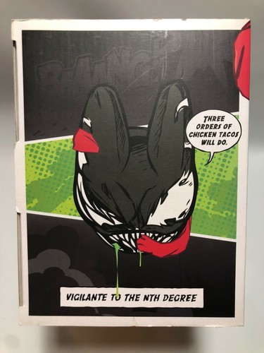 Kidrobot Marvel Venom Labbit 7 Inch Vinyl Figure Kozik 2013 for sale ...