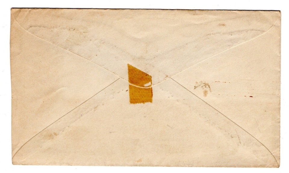 Stockport NY Columbia County CCL DPO w/ Star on Postal Entire to MA ...