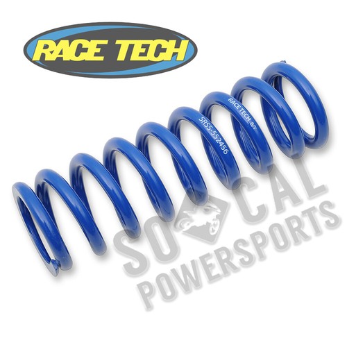 Race Tech Shock Spring-5.6 kg/mm for 2003-2007 Suzuki LT-Z400 QuadSport ...