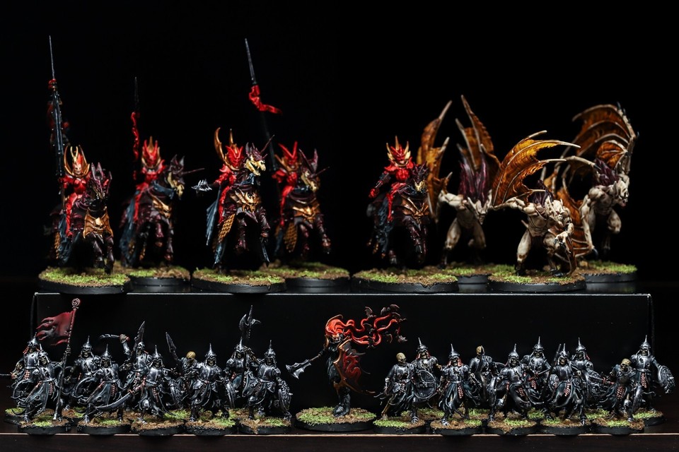 Kharadron Overlords Pro Painted Army Builder- Warhammer AoS Miniature ...