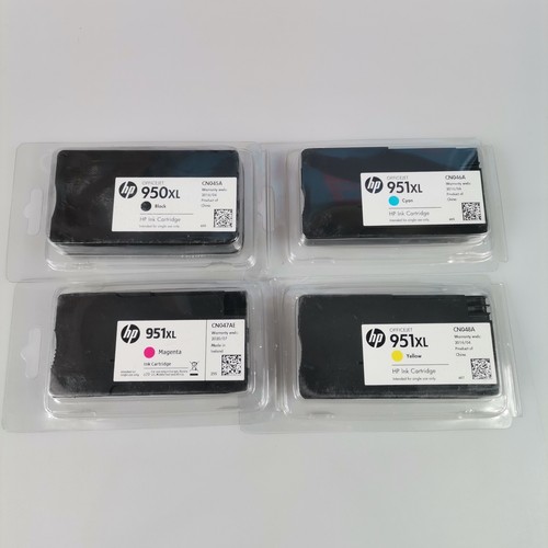 Genuine HP 950XL/951XL Multipack Ink Cartridges C2P43AE | eBay