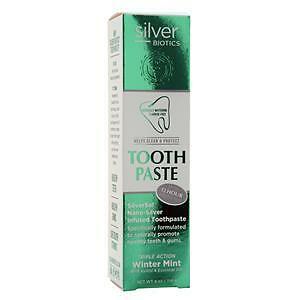 American Biotech Labs Silver Biotics Tooth Paste Winter Mint 4 oz | eBay