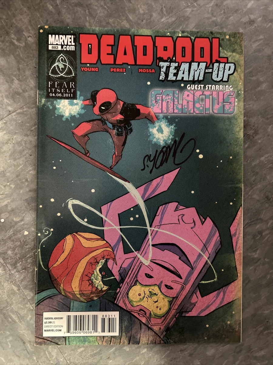 Deadpool Vs Galactus