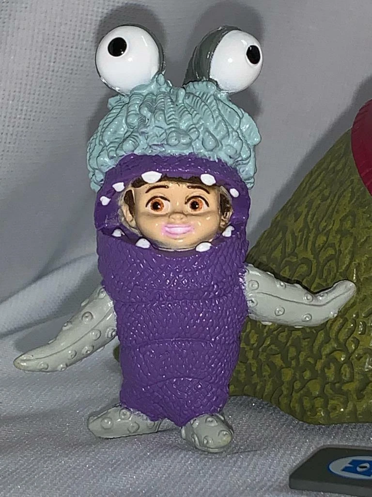 Randall Monsters Inc Costume