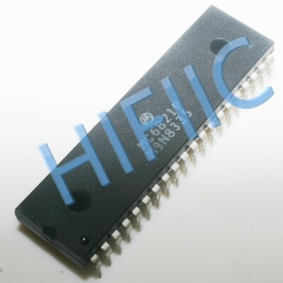 MC6821P PERIPHERAL INTERFACE ADAPTER DIP40 | eBay