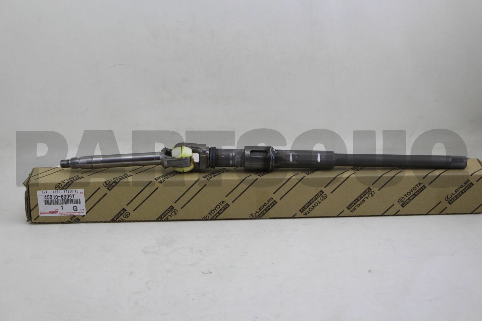 4521060091 Genuine Toyota SHAFT ASSY, STEERING MAIN 45210-60091 | eBay