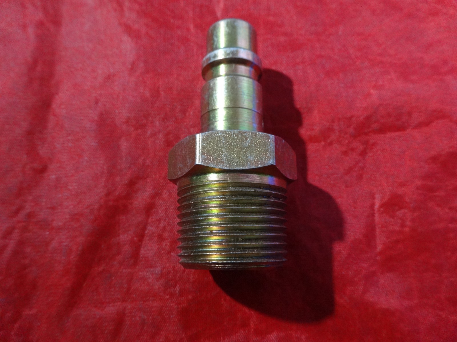 PARKER H2F-G Coupler Plug, Steel, 1 In. Pipe, 110 cfm | eBay