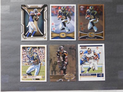 Brian Quick 6 Card Lot | eBay