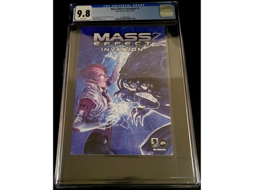 MASS INVASION MINI COMIC #1 2011 CGC 9.8 DARK HORSE COMICS VERY RARE ...