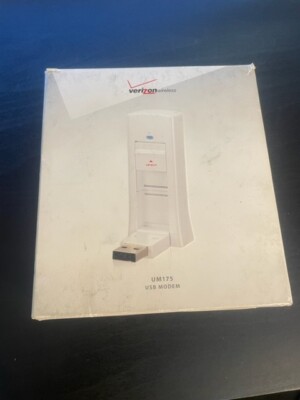 Pantech UM175 Verizon USB Global 3G Broadband Modem Wireless Internet ...