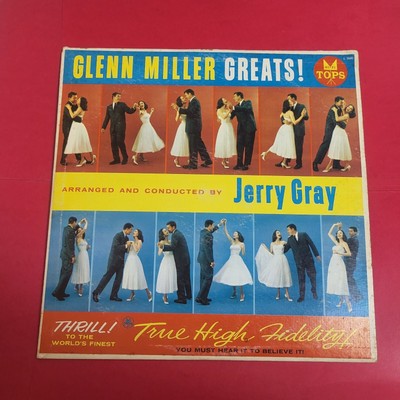 Glenn Miller Greats! Jerry Gray 33RPM L1640 | eBay
