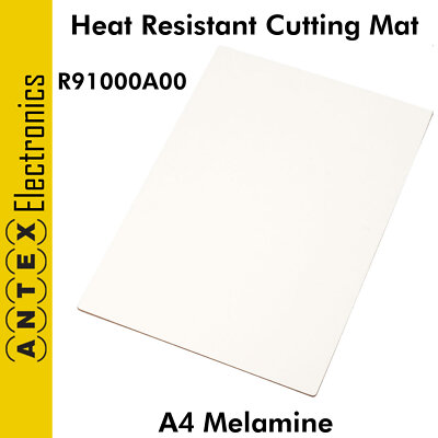 A4 Heat Resistant Cutting Mat Melamine Soldering Accessories ANTEX ...