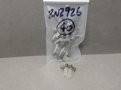 National 2N2926 NPN Silicon Transistors (40) NOS Wurlitzer P/N NP 891 ...