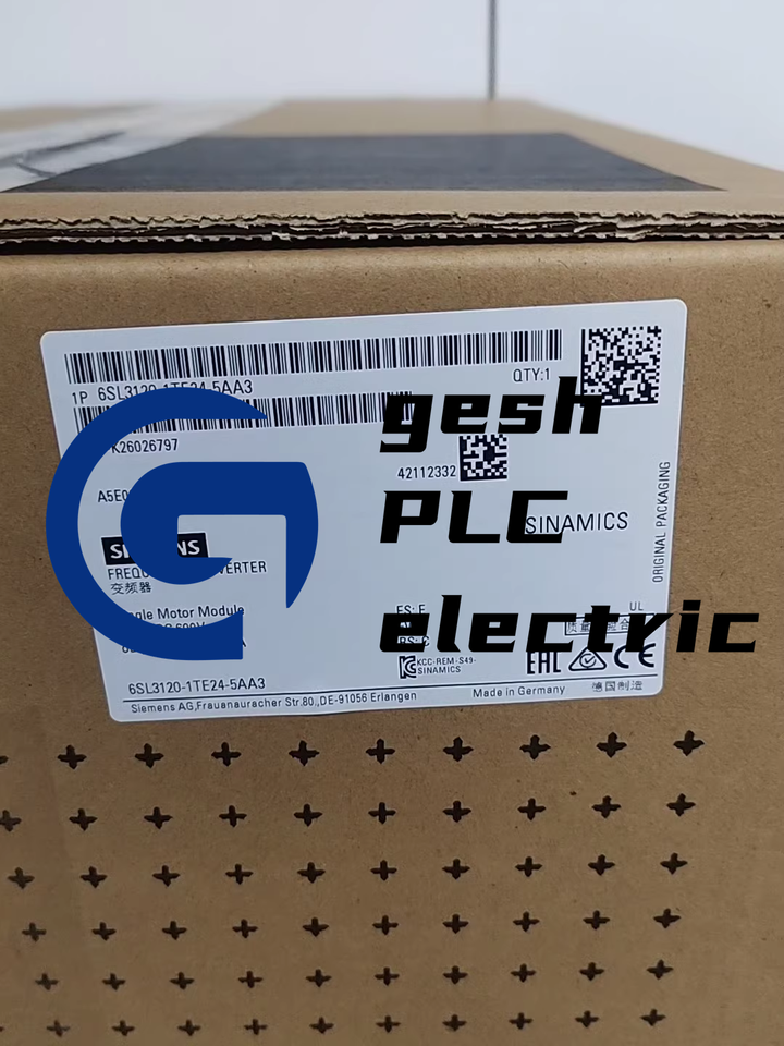 1piece SIEMENS SINGLE MOTOR MODULE 6SL3120-1TE24-5AA3 6SL3 120-1TE24 ...