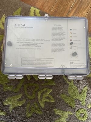 APS -4 ETI (Environmental Technology Inc) Snow/Ice Melt Controller | eBay
