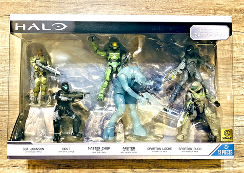 HALO BIG SHOT BATTLE PACK Exclusive from the World of Halo Range New ...