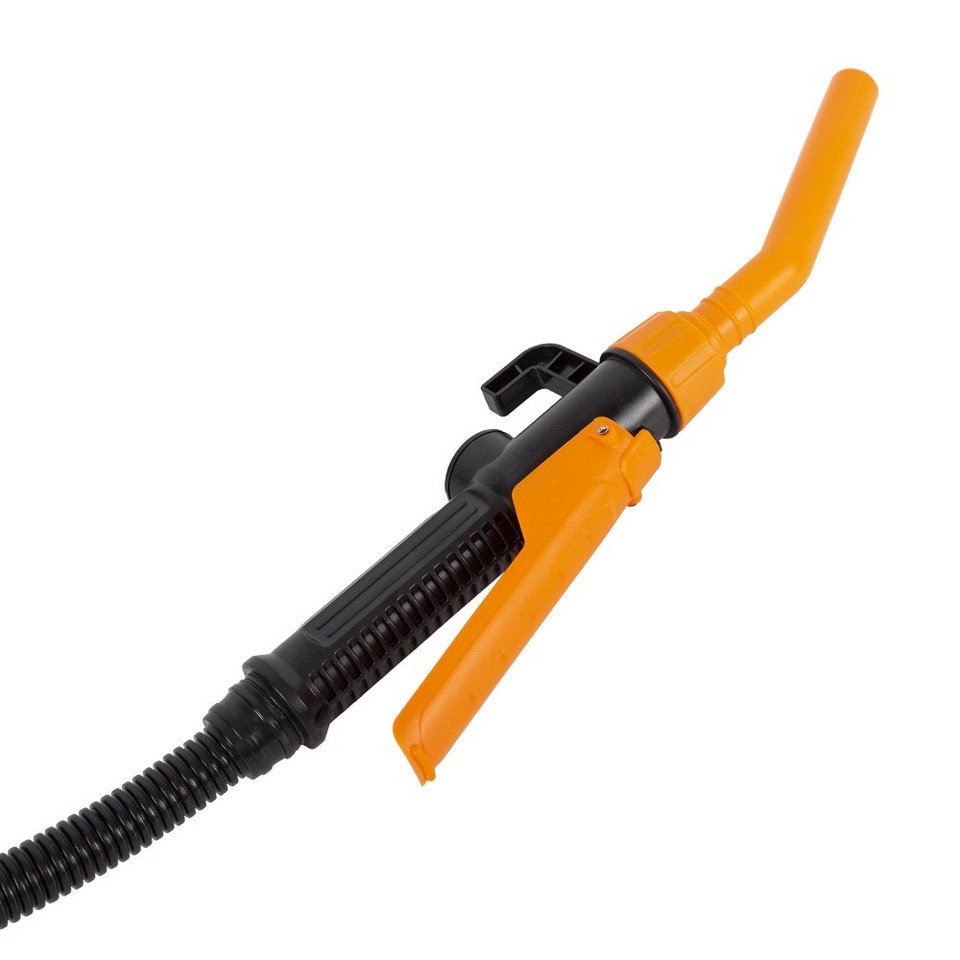 2.4 GPM Powered Battery Quick Liquid Fuel Transfer Pump with Flow ...