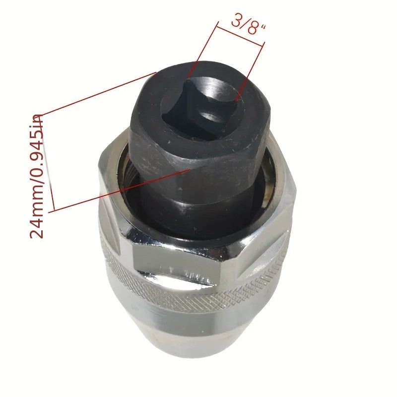 Damaged Bolt and Stud Extractor Tool Grips and Removes 1/4-Inch to 1/2 ...