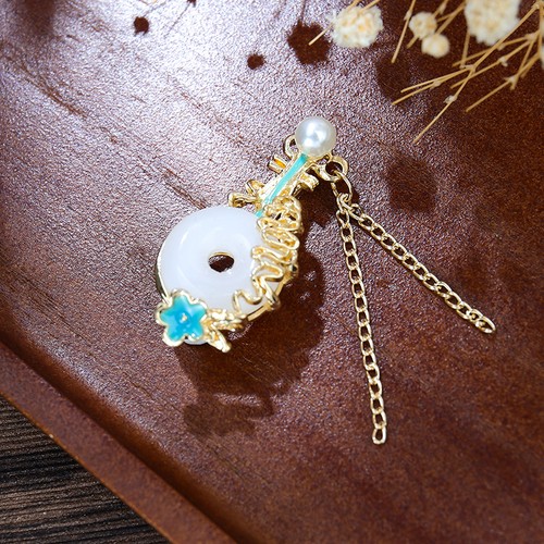 Chinese Ancient Style Pipa Brooches For Women Clothing Coat Jewelry ...