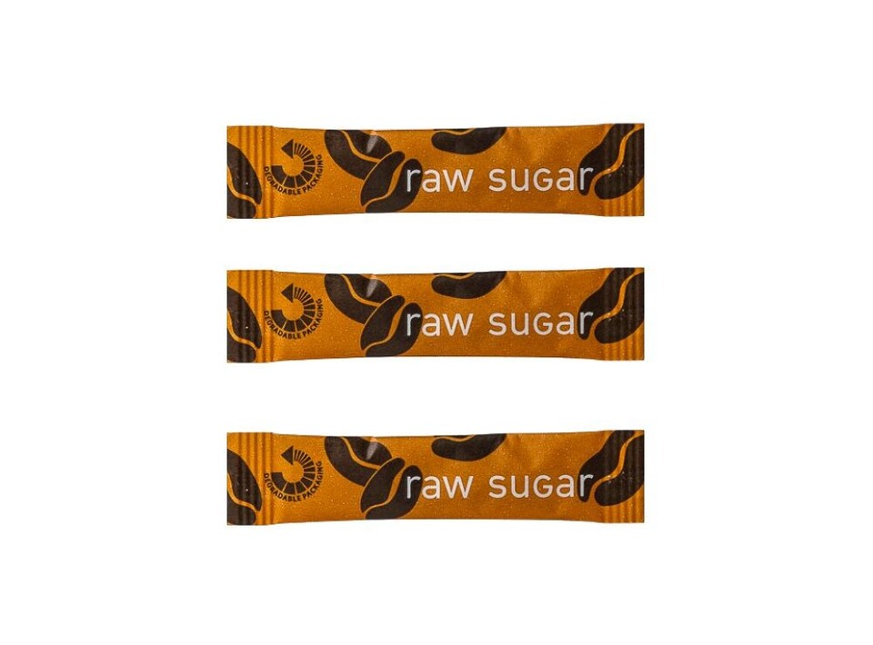 BULK 2000 x Cafe Style Raw Sugar Sticks | Bnb Supplies | eBay