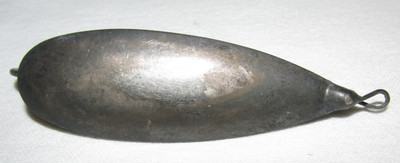 #55 - VINTAGE JOHNSON'S 5/8 oz SILVER MINNOW SPOON, LURE | eBay
