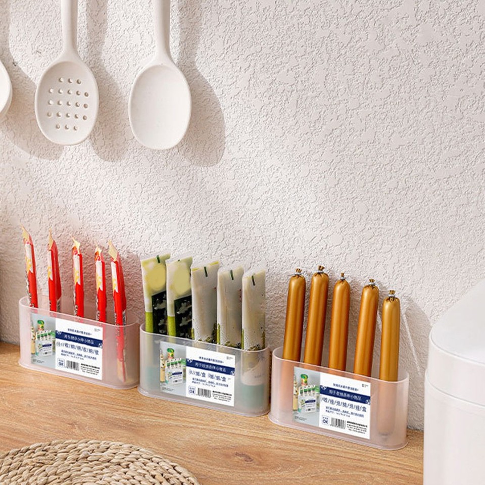 2 Pcs Refrigerator Side Door, Storage Box Fridge Accessories Containers ...