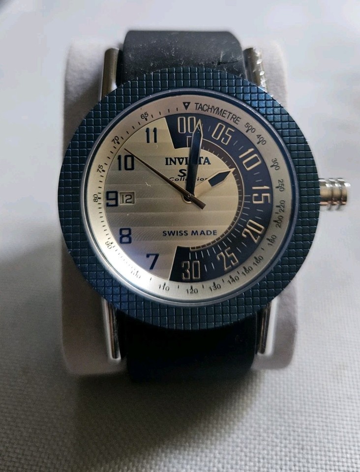 Swiss Made Sellita SW-200 Auto Movement. Invicta S1 Watch | eBay