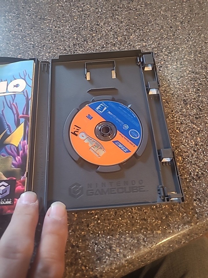 Disney - Pixar Finding Nemo (Nintendo GameCube, 2001) | eBay
