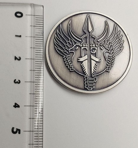 Norwegian Army Special Operations Unit Challenge Coin | eBay